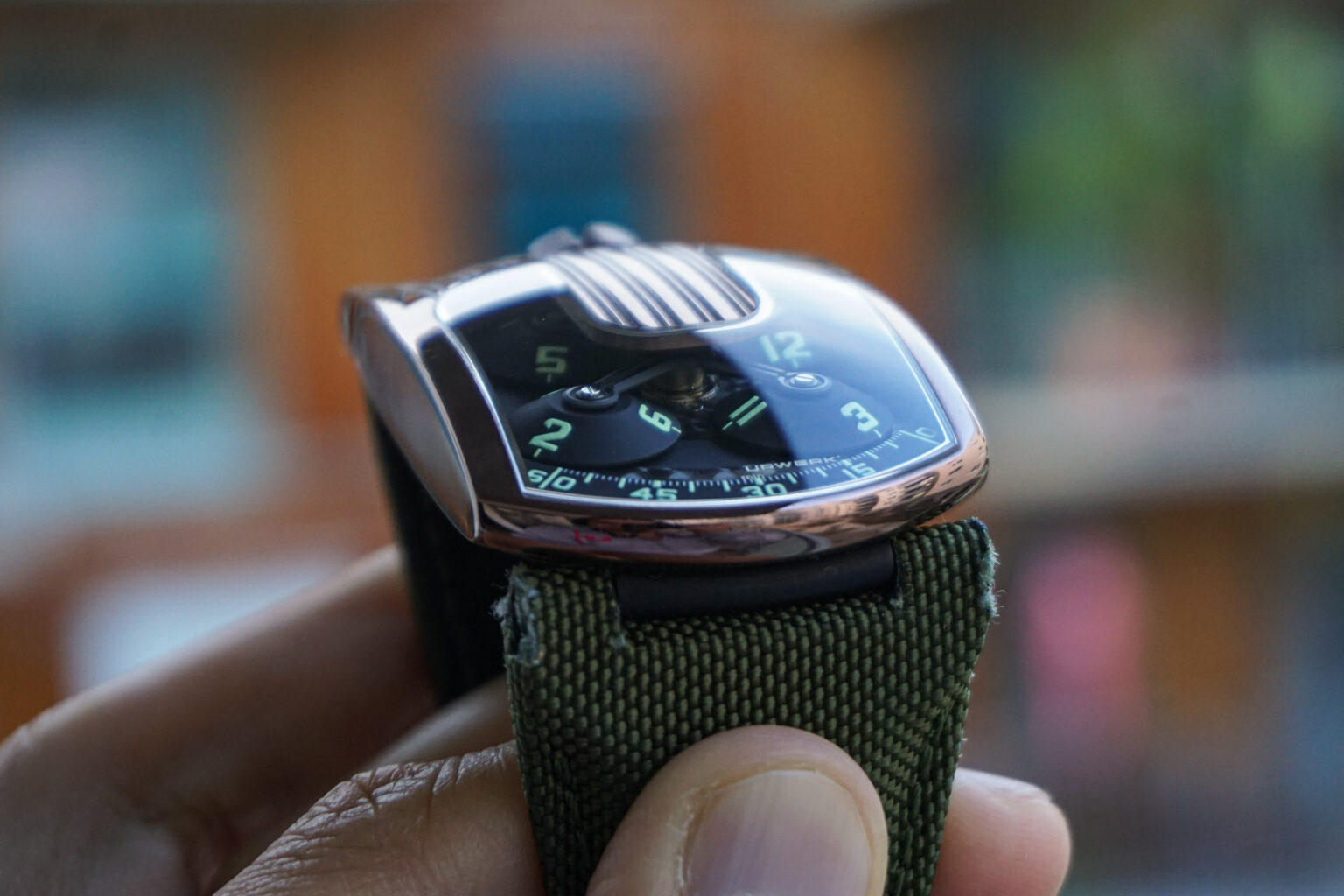 The Collector's Series: Up Close and Personal with the URWERK UR-103