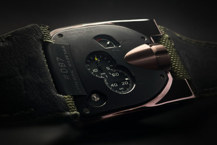 The Collector's Series: Up Close and Personal with the URWERK UR-103