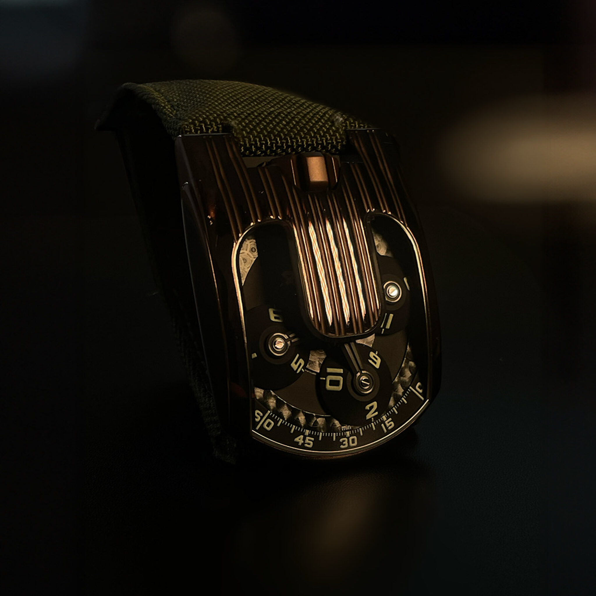 The Collector's Series: Up Close and Personal with the URWERK UR-103