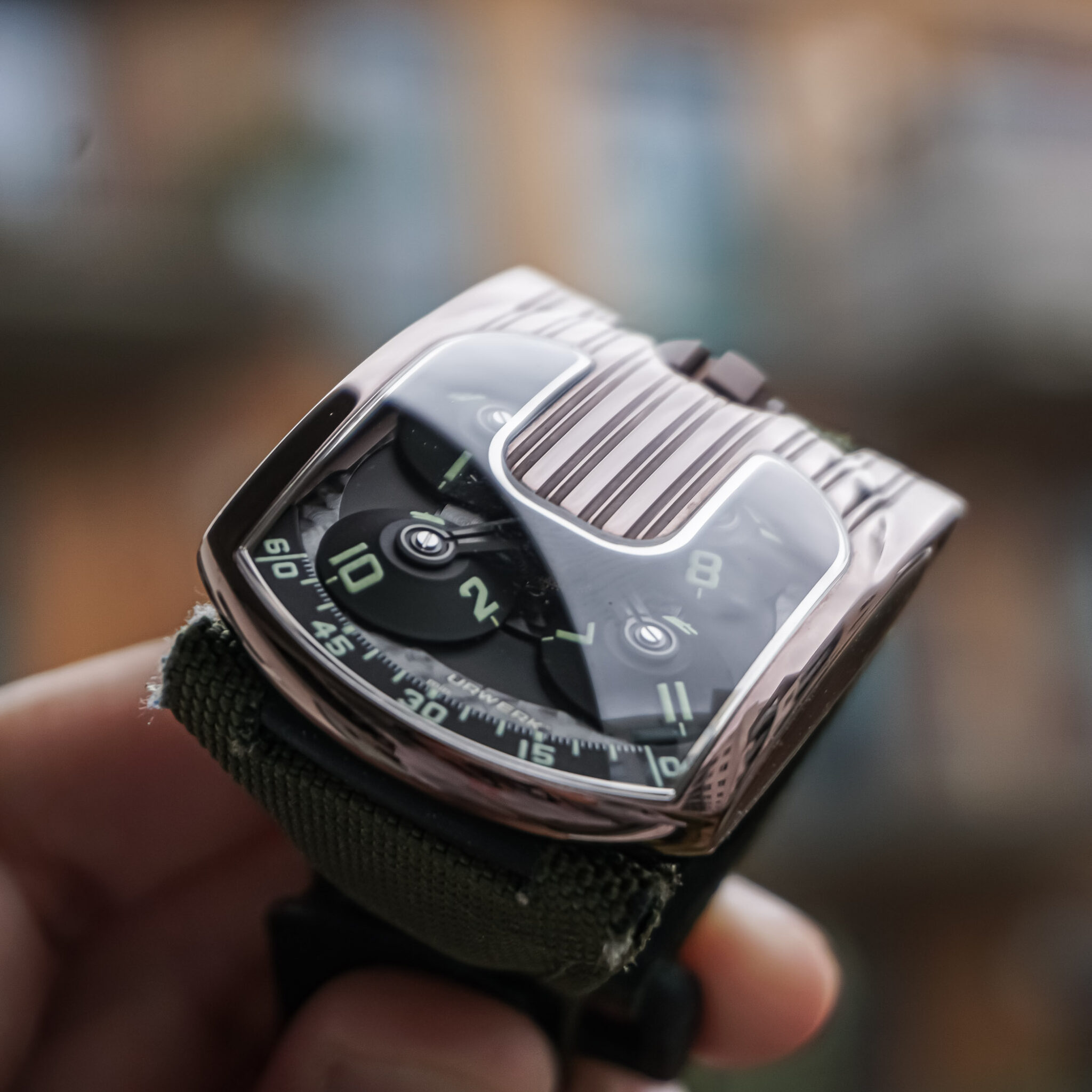 The Collector's Series: Up Close and Personal with the URWERK UR-103