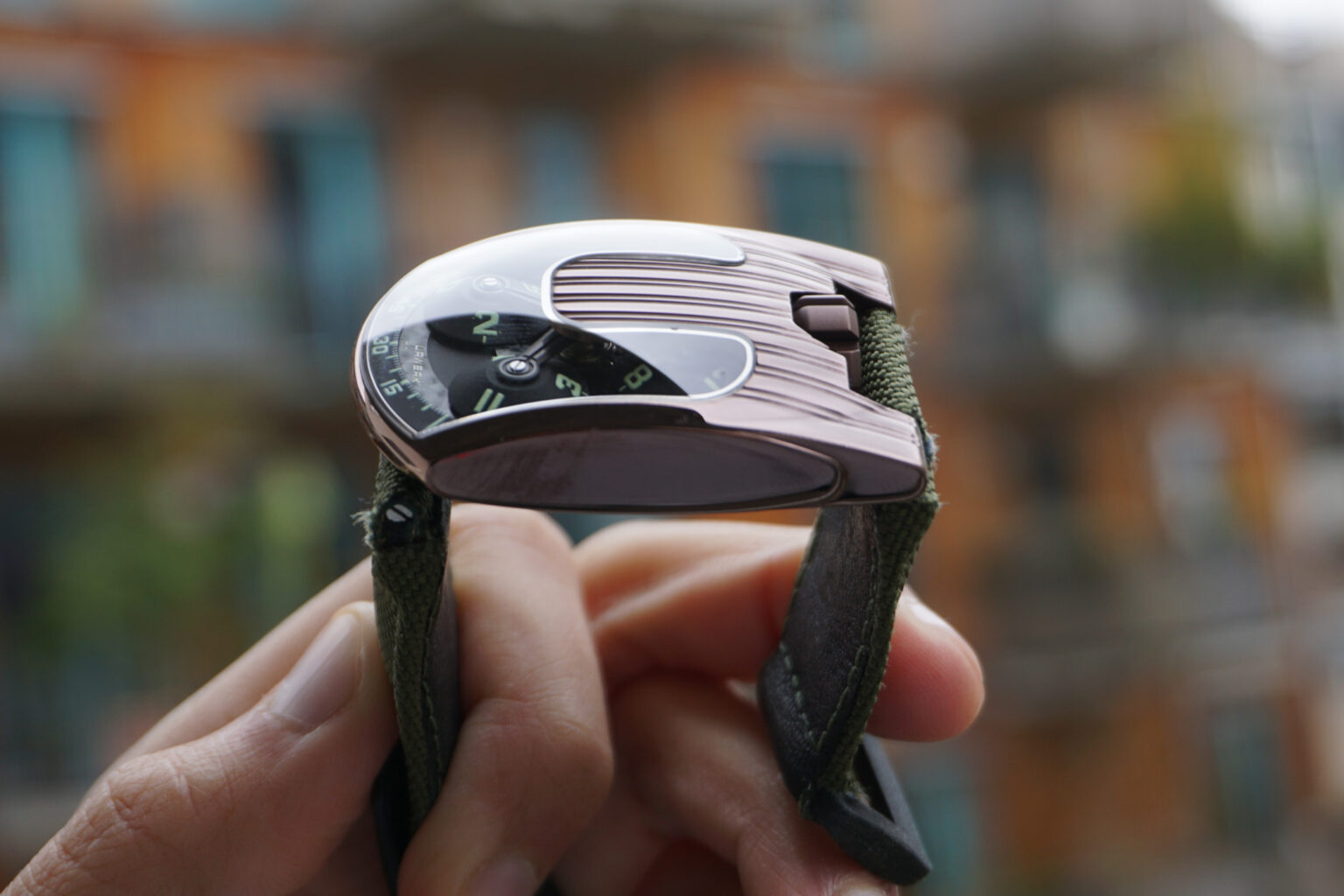 The Collector's Series: Up Close and Personal with the URWERK UR-103