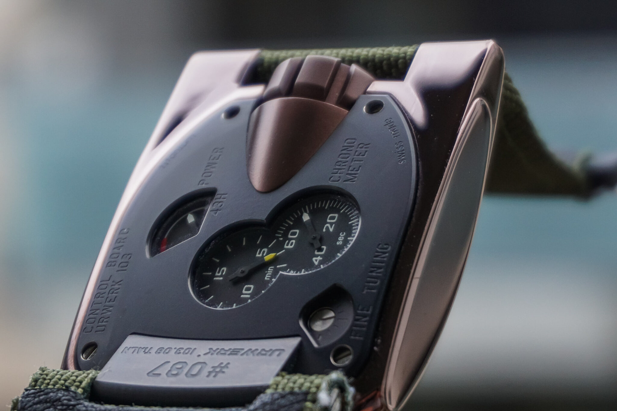 The Collector's Series: Up Close and Personal with the URWERK UR-103