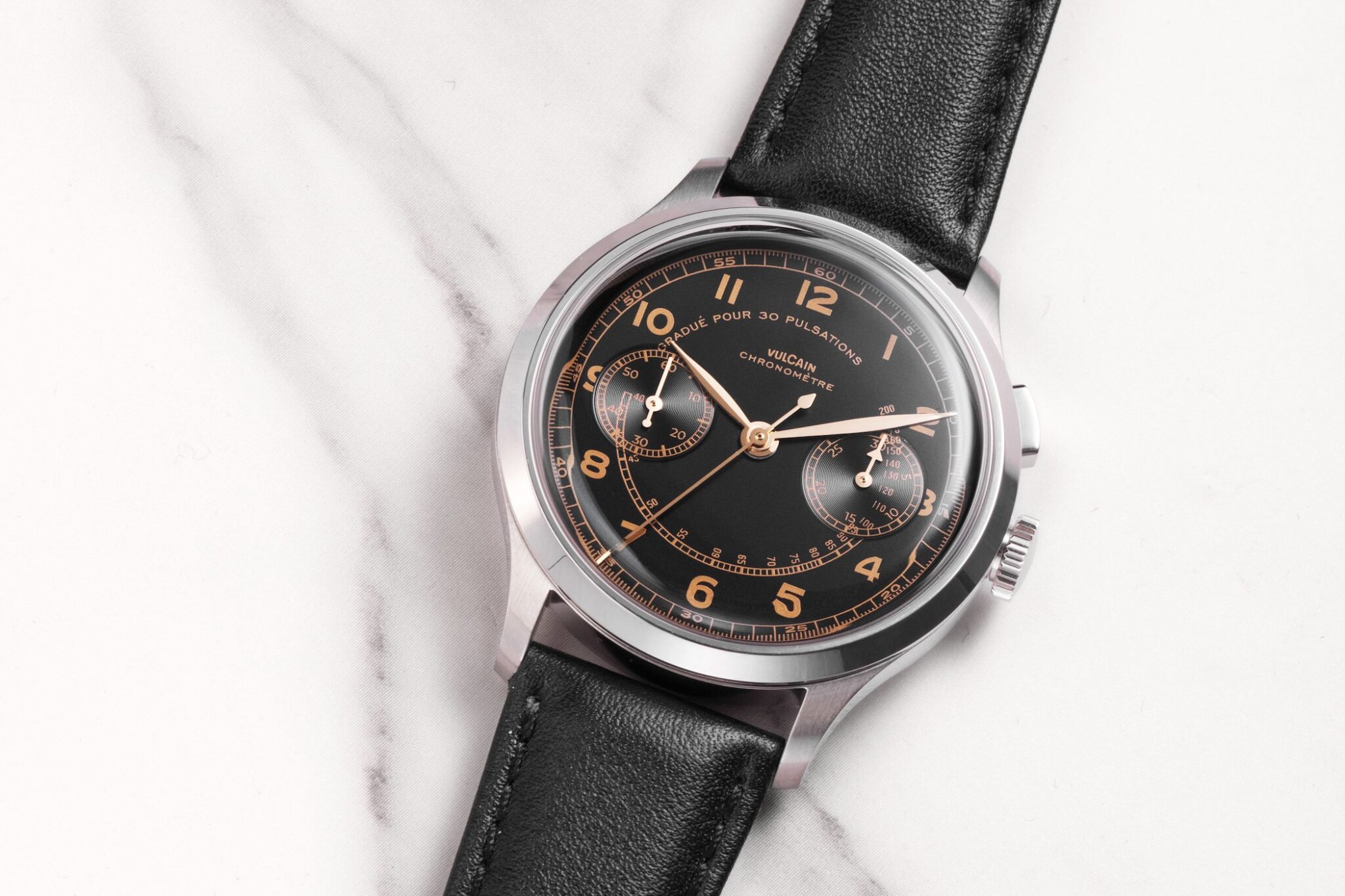 Introducing: The Vulcain Monopusher 39mm, A Cool 1950s Reissue