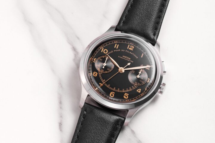 Introducing: The Vulcain Monopusher 39mm, A Cool 1950s Reissue