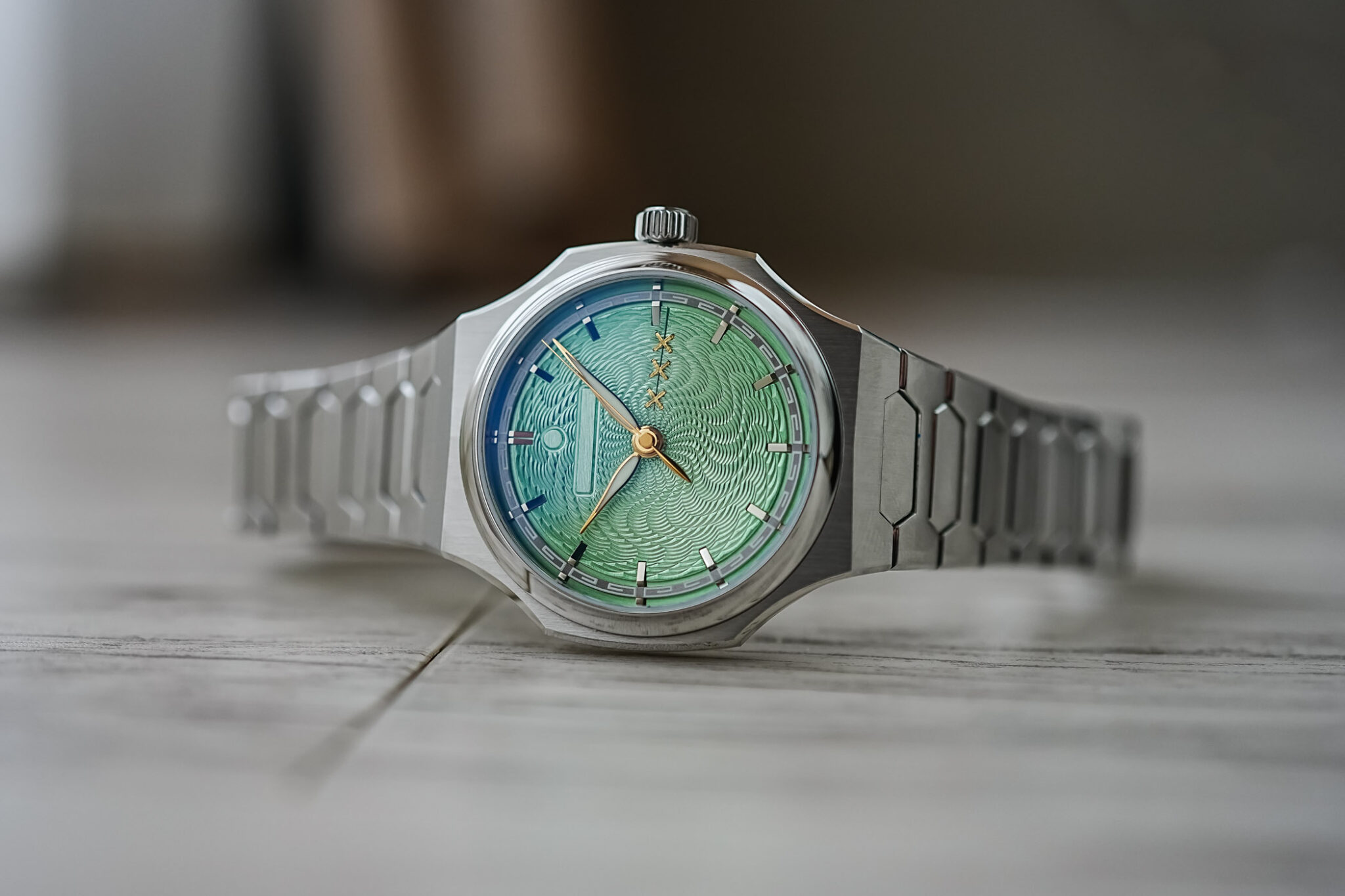 First Look: Wristcheck x Atelier Wen Perception 传承 with Seconde/Seconde/