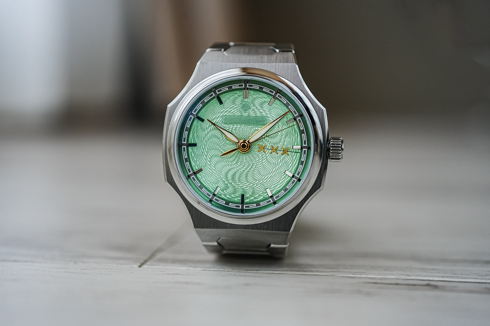 First Look: Wristcheck x Atelier Wen Perception 传承 with Seconde/Seconde/