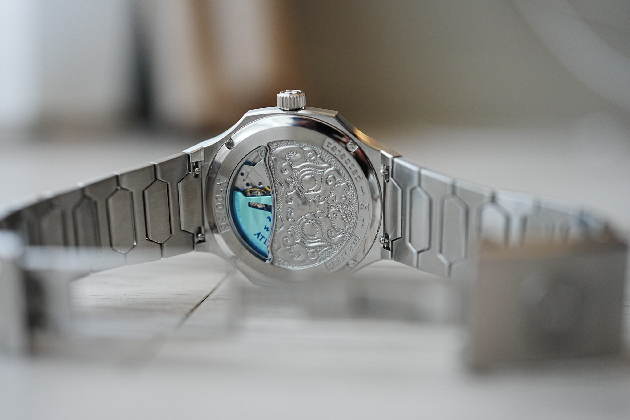 First Look: Wristcheck x Atelier Wen Perception 传承 with Seconde/Seconde/