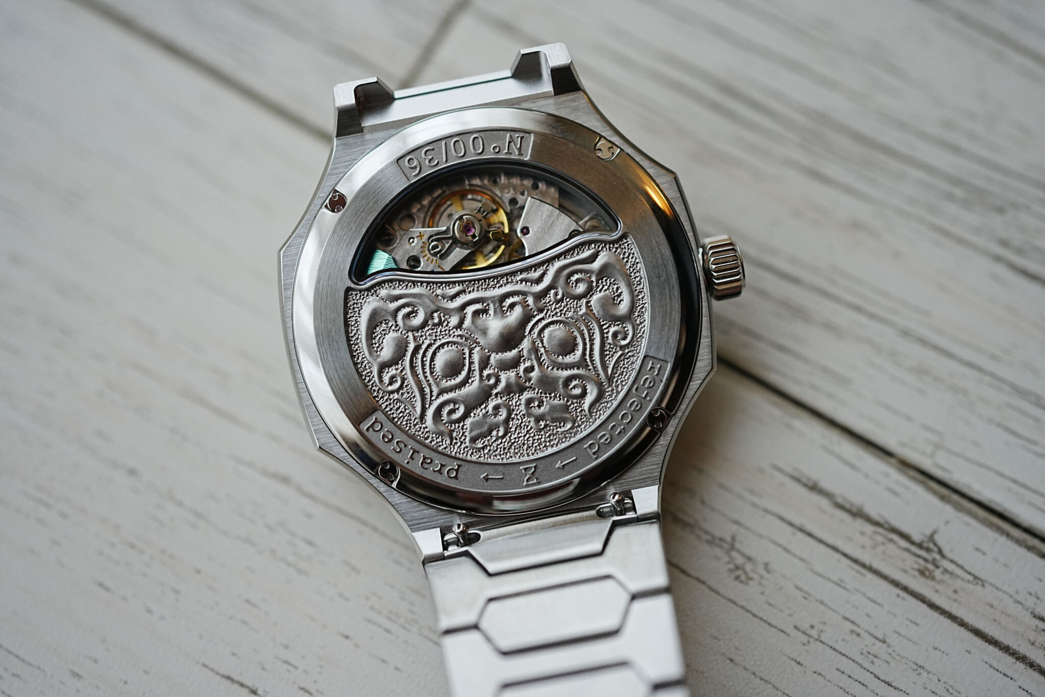 First Look: Wristcheck x Atelier Wen Perception 传承 with Seconde/Seconde/