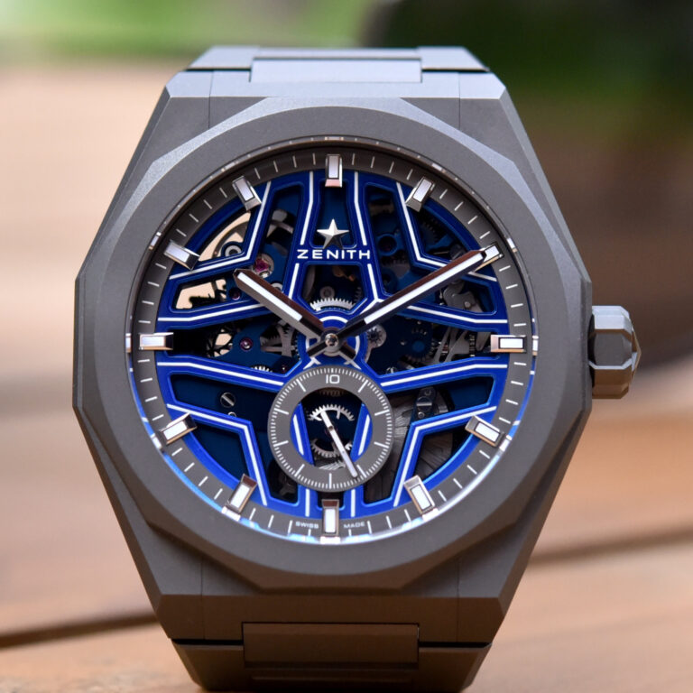 First Look: Zenith Defy Skyline Skeleton Night Surfer for Time+Tide