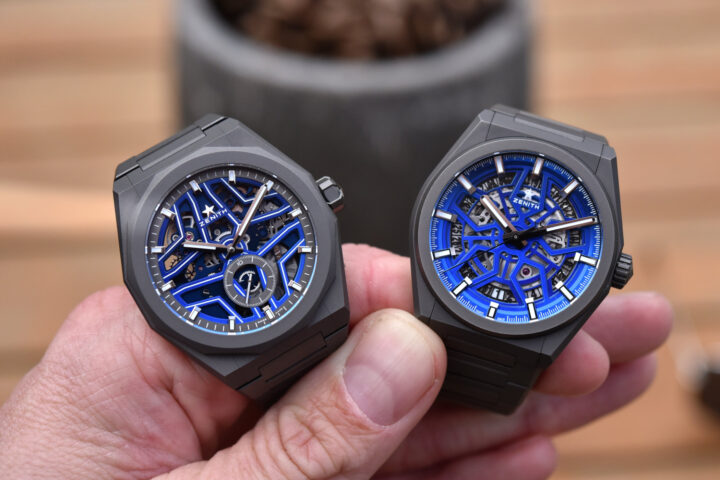 First Look: Zenith Defy Skyline Skeleton Night Surfer for Time+Tide