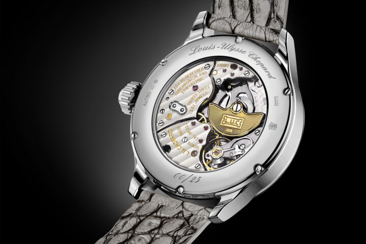 Introducing: Chopard L.U.C Strike One White Gold/Green Dial