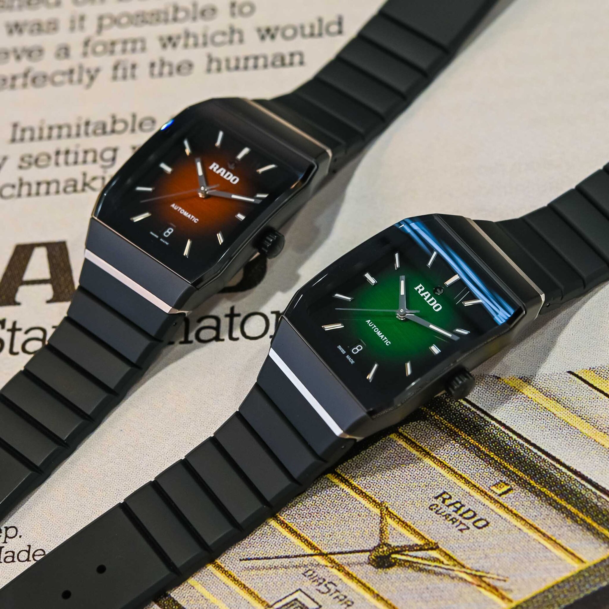First Look: The Return of the Rado Anatom Collection