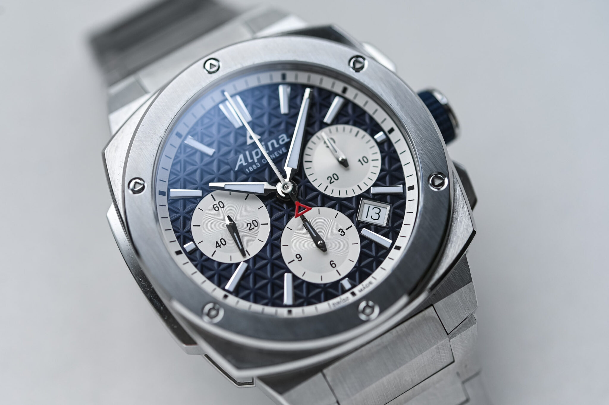 First Look: The New Alpina Alpiner Extreme Chronograph