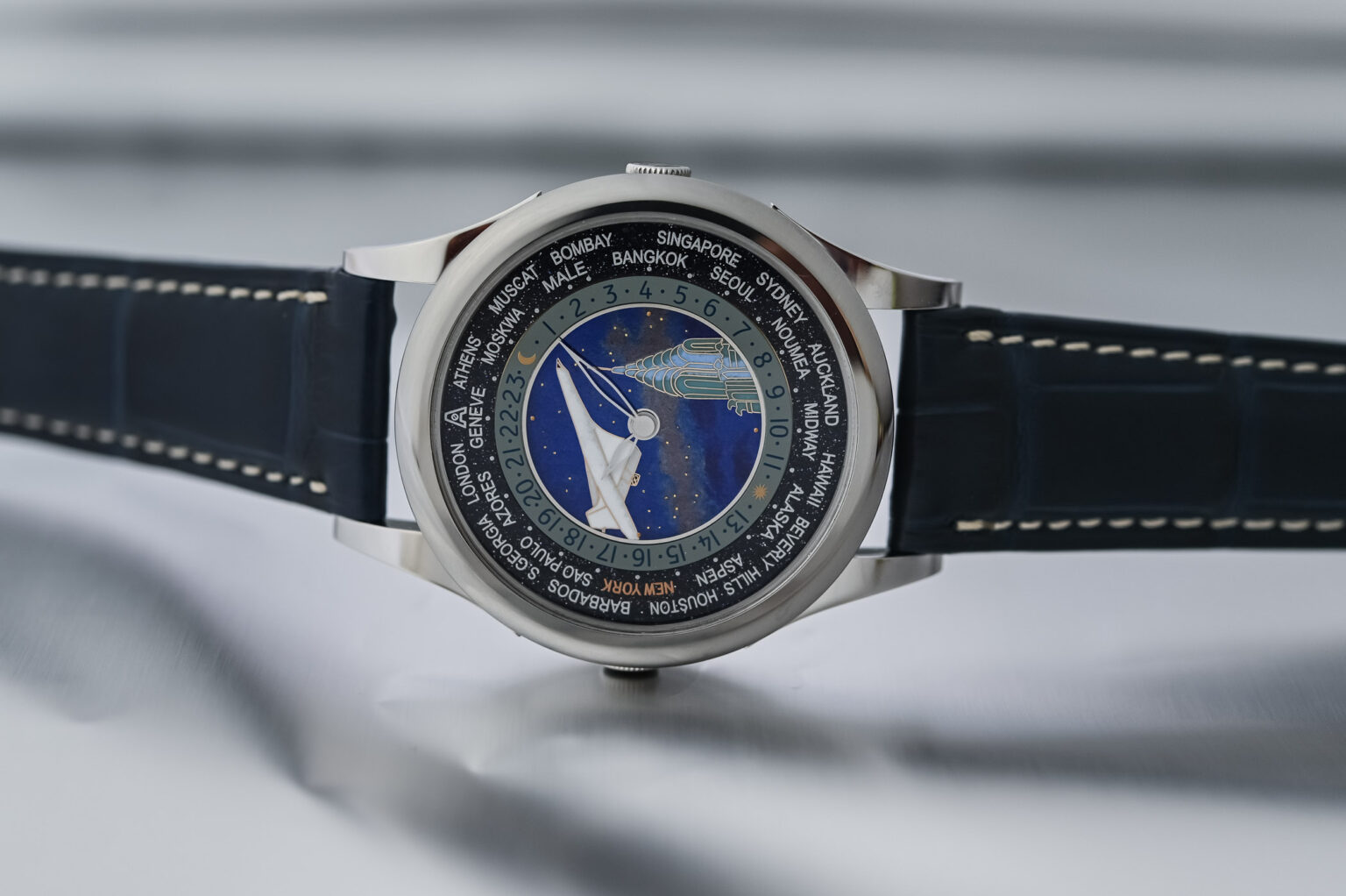 First Look: Andersen Genève x Benjamin Chee HH Celestial Voyager Supersonic