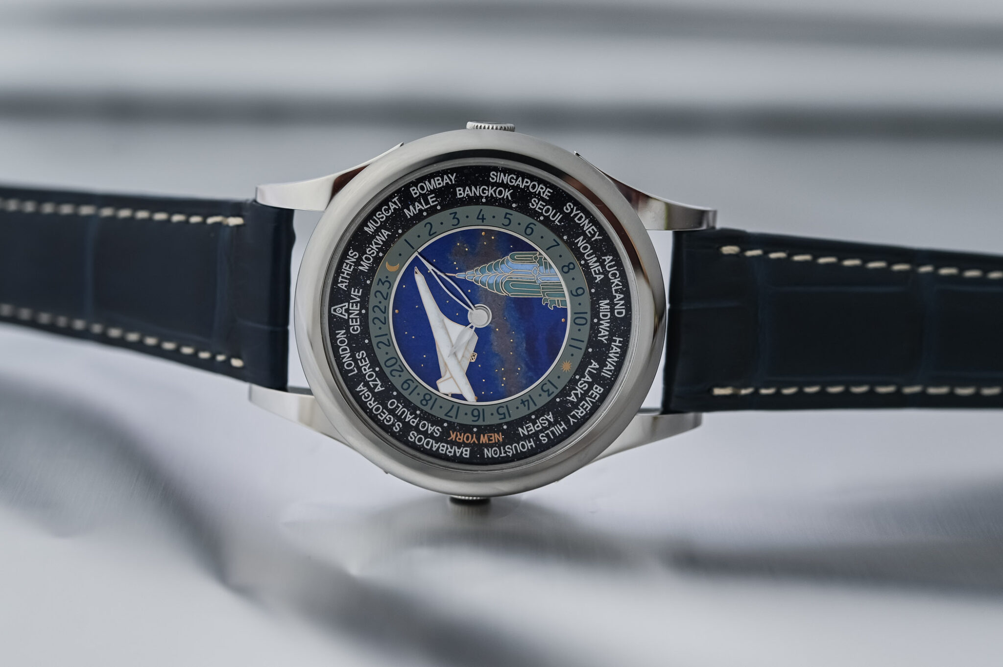 First Look: Andersen Genève x Benjamin Chee HH Celestial Voyager Supersonic