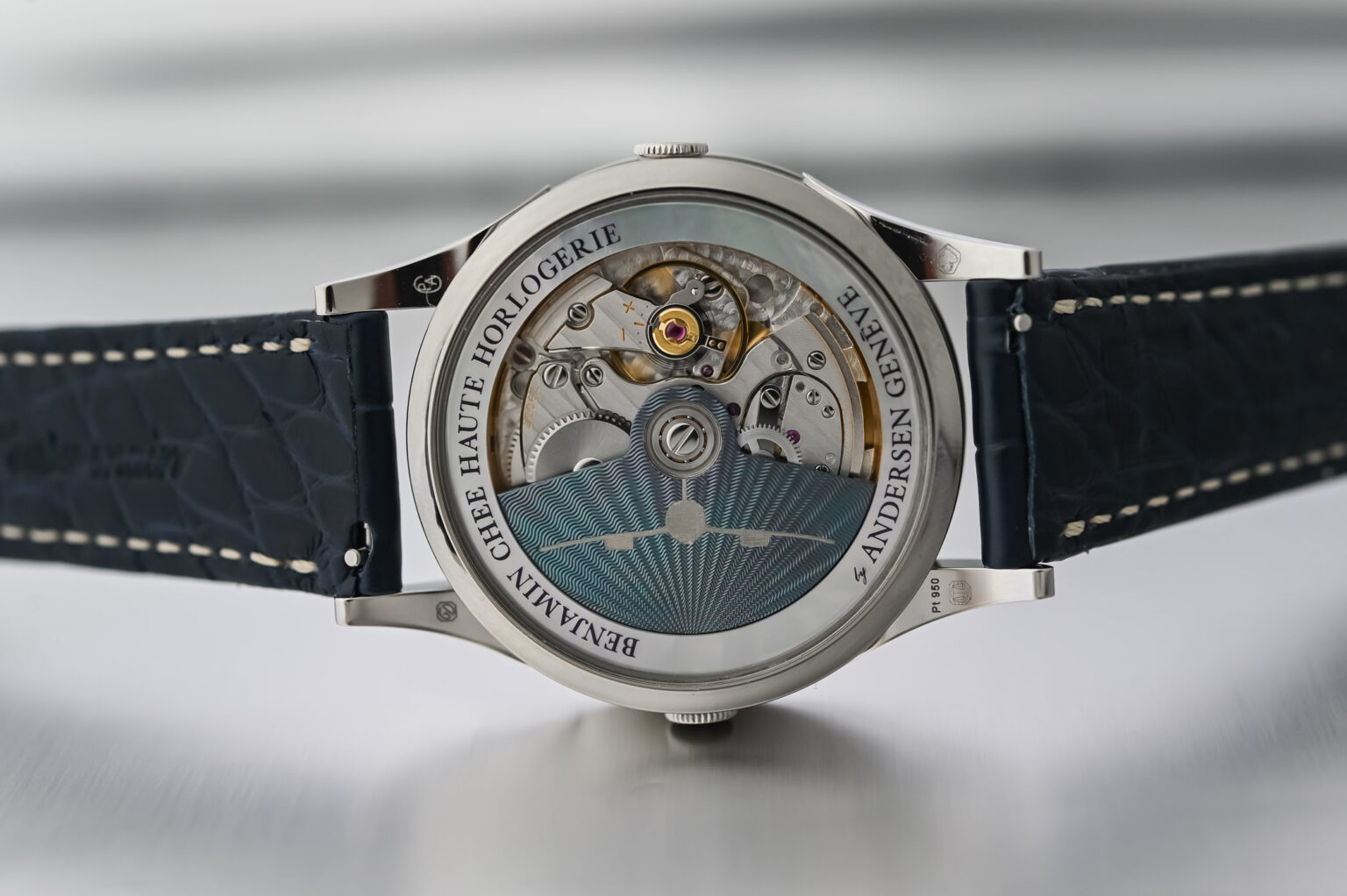 First Look: Andersen Genève x Benjamin Chee HH Celestial Voyager Supersonic