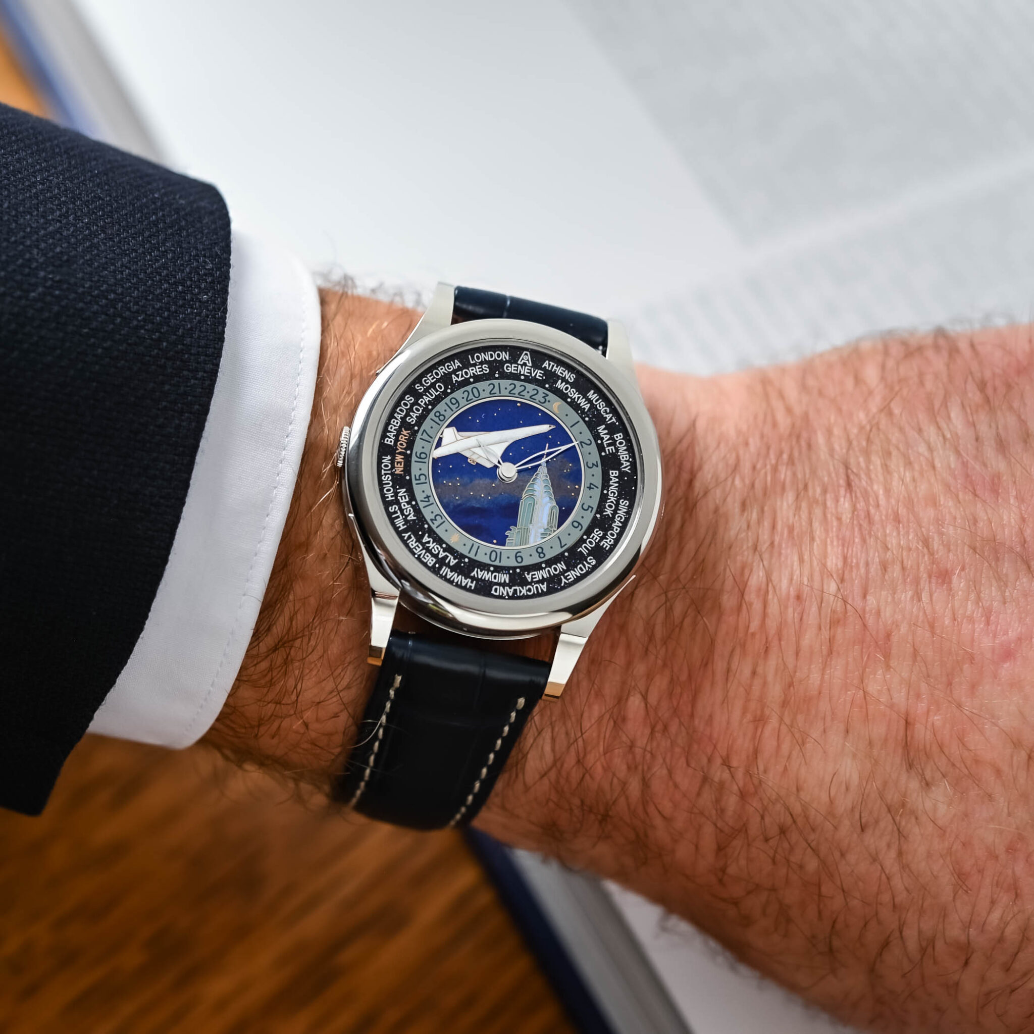 First Look: Andersen Genève x Benjamin Chee HH Celestial Voyager Supersonic