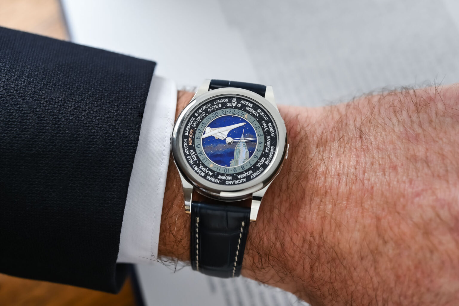 First Look: Andersen Genève x Benjamin Chee HH Celestial Voyager Supersonic