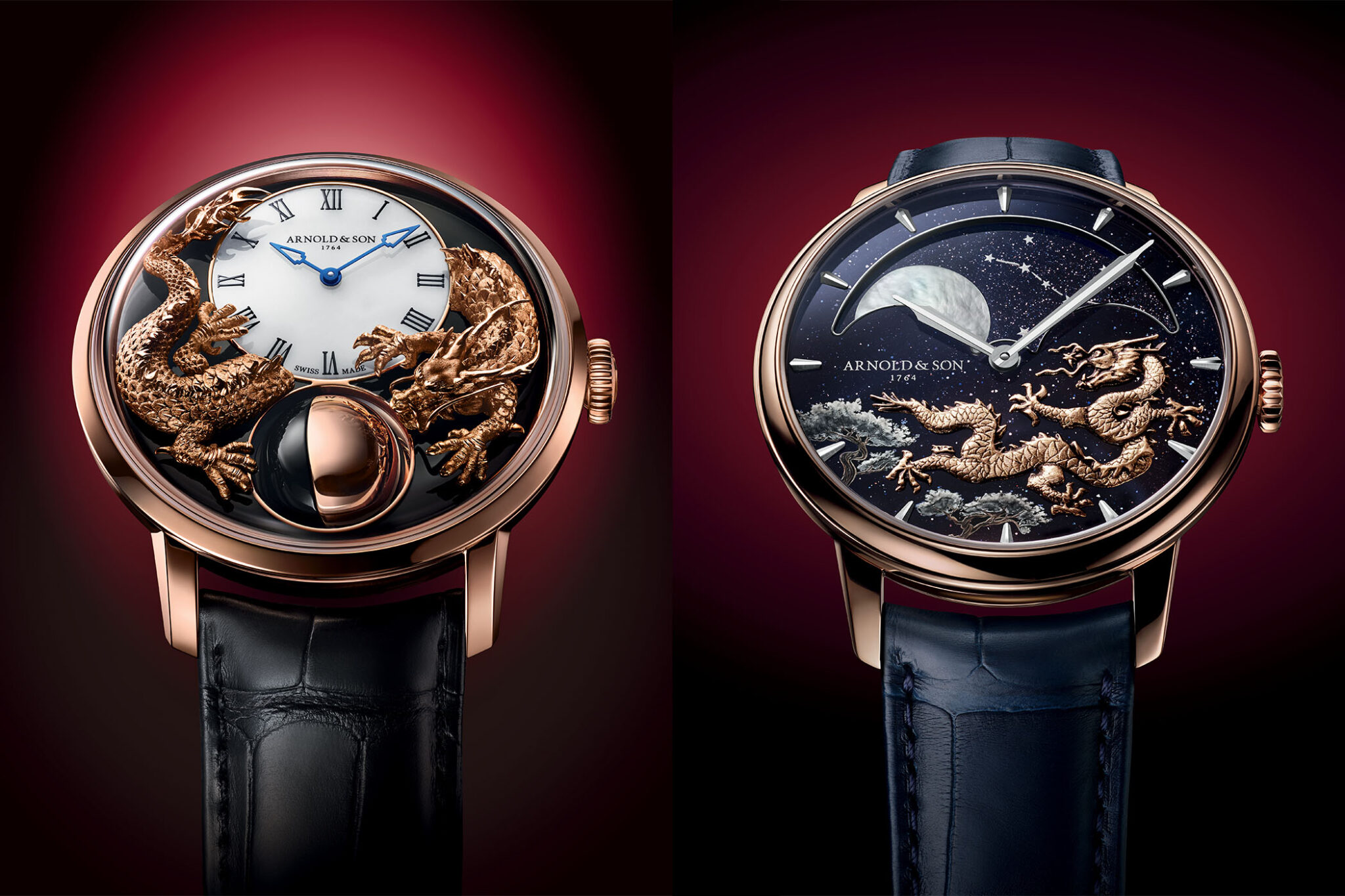 The Arnold & Son Luna Magna and Perpetual Moon Dedicated to the Year of ...