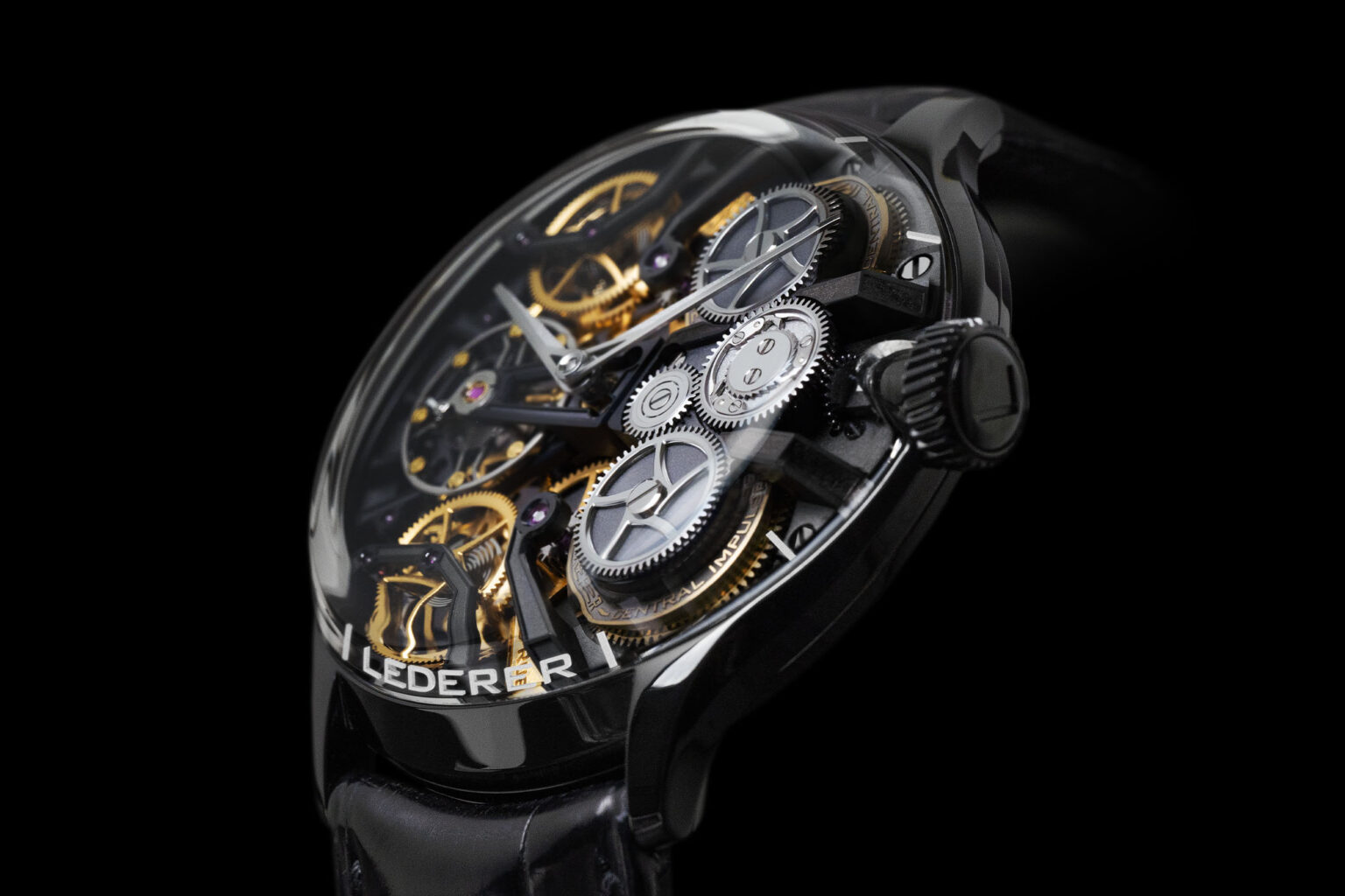 Introducing: Bernhard Lederer Central Impulse Chronometer InVerto