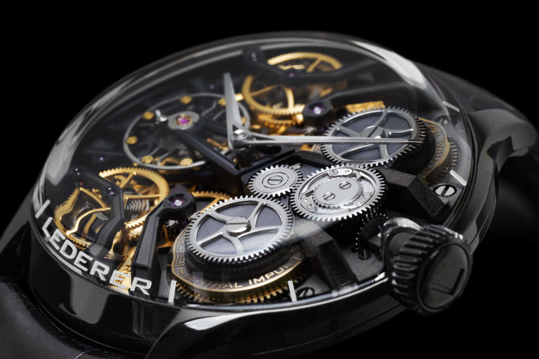 Introducing: Bernhard Lederer Central Impulse Chronometer InVerto