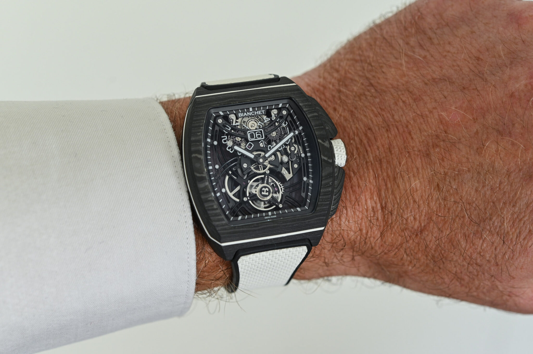 Hands-on: The Bianchet Flying Tourbillon Grande Date B 1.618