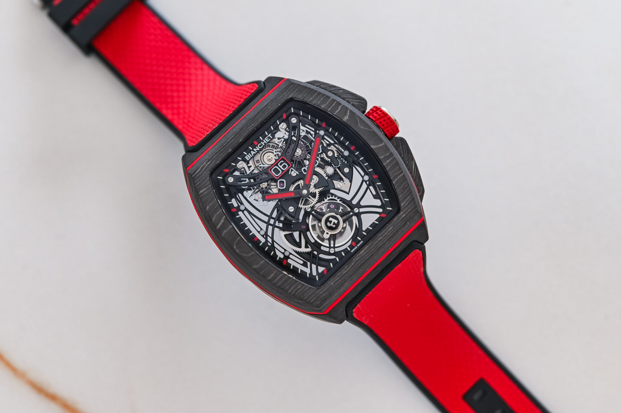 Hands-on: The Bianchet Flying Tourbillon Grande Date B 1.618