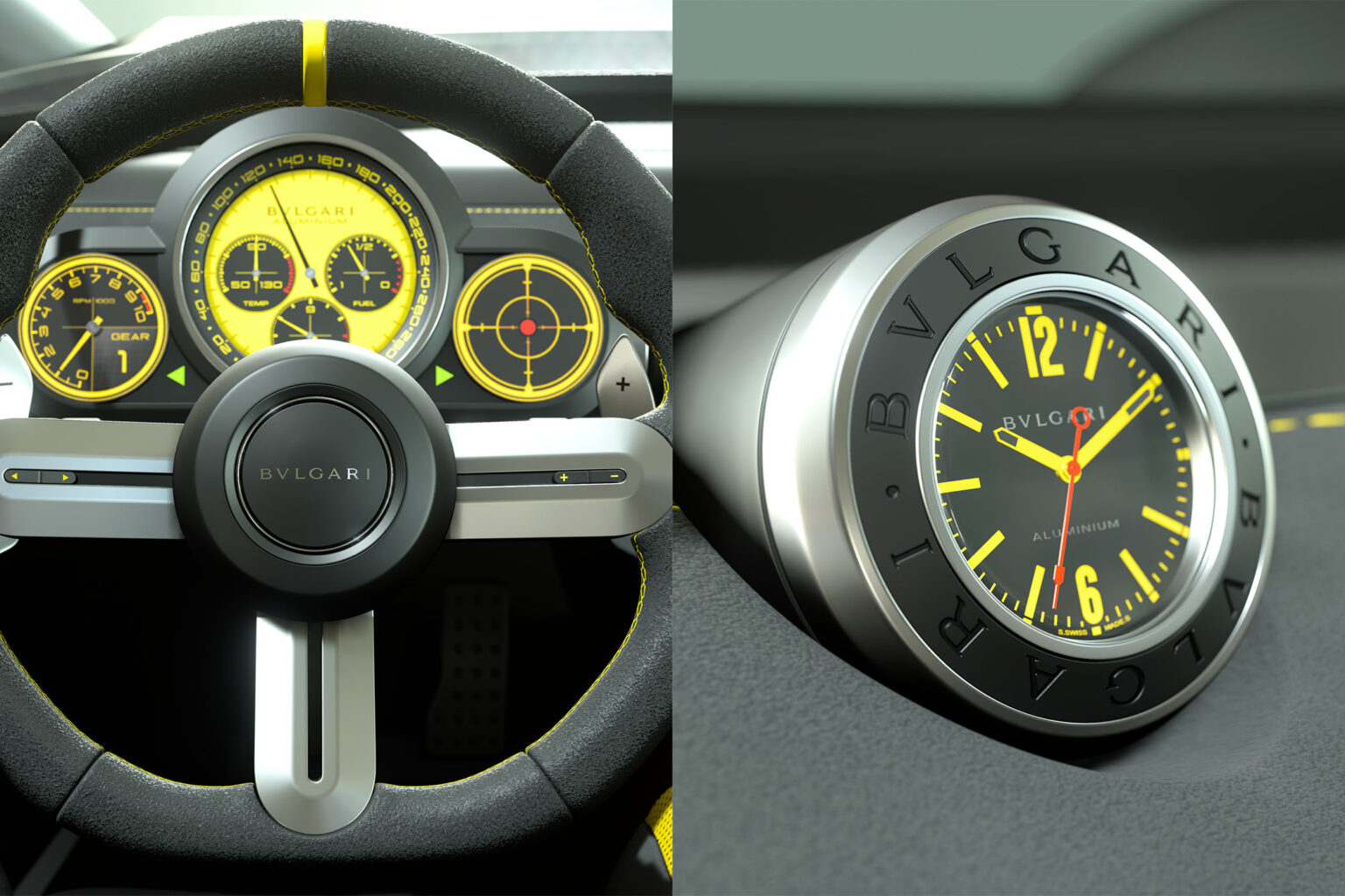 First Look: The New Bulgari Aluminium x Gran Turismo Special Editions