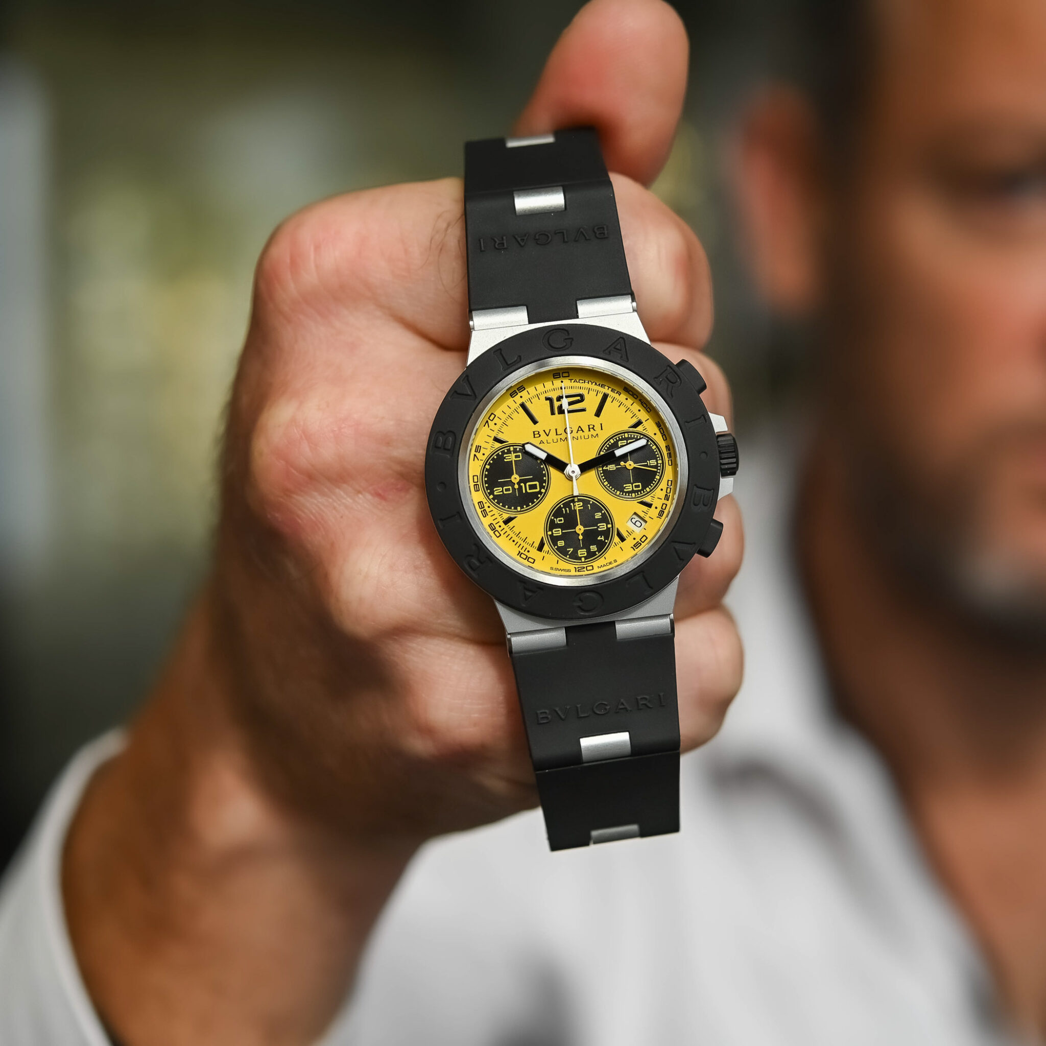 First Look: The New Bulgari Aluminium x Gran Turismo Special Editions