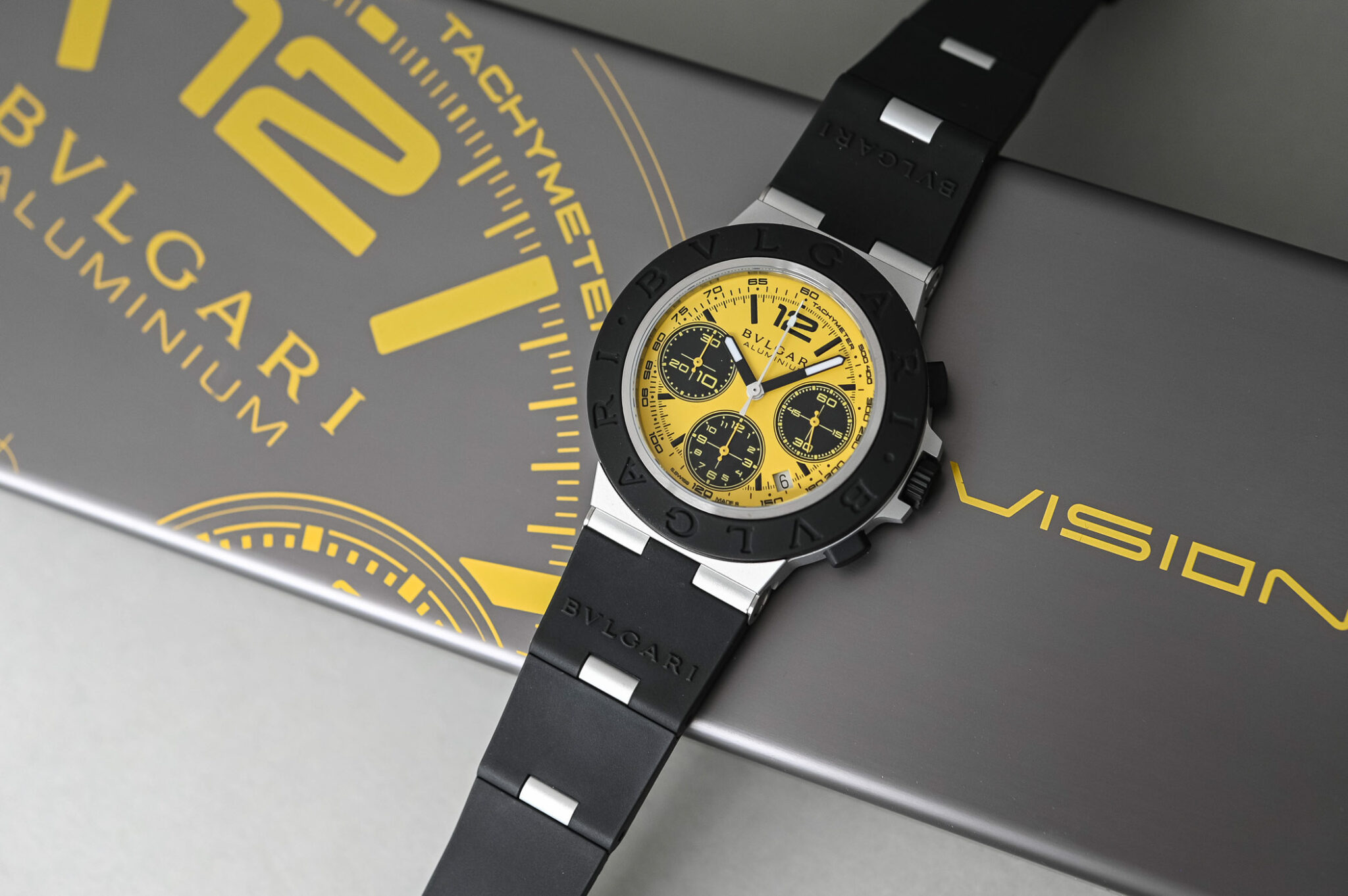 First Look: The New Bulgari Aluminium x Gran Turismo Special Editions