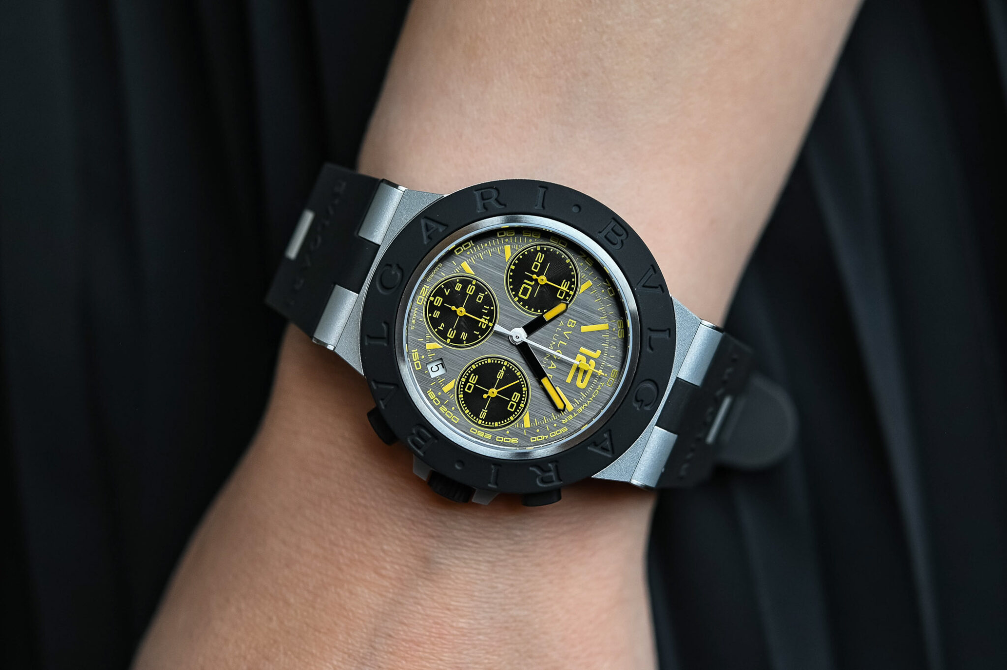 First Look: The New Bulgari Aluminium x Gran Turismo Special Editions