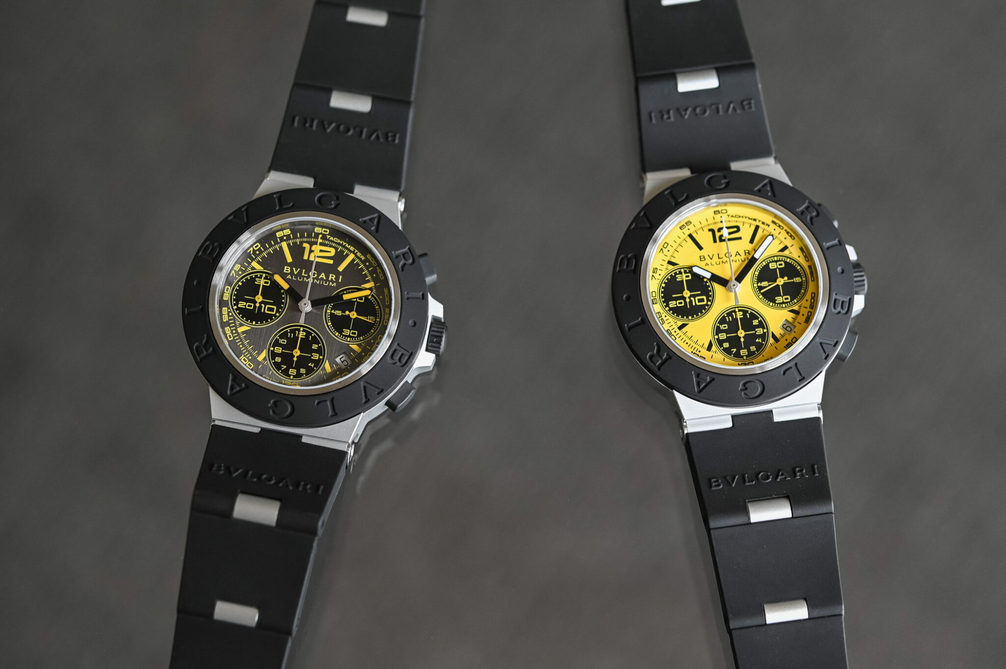 First Look: The New Bulgari Aluminium x Gran Turismo Special Editions