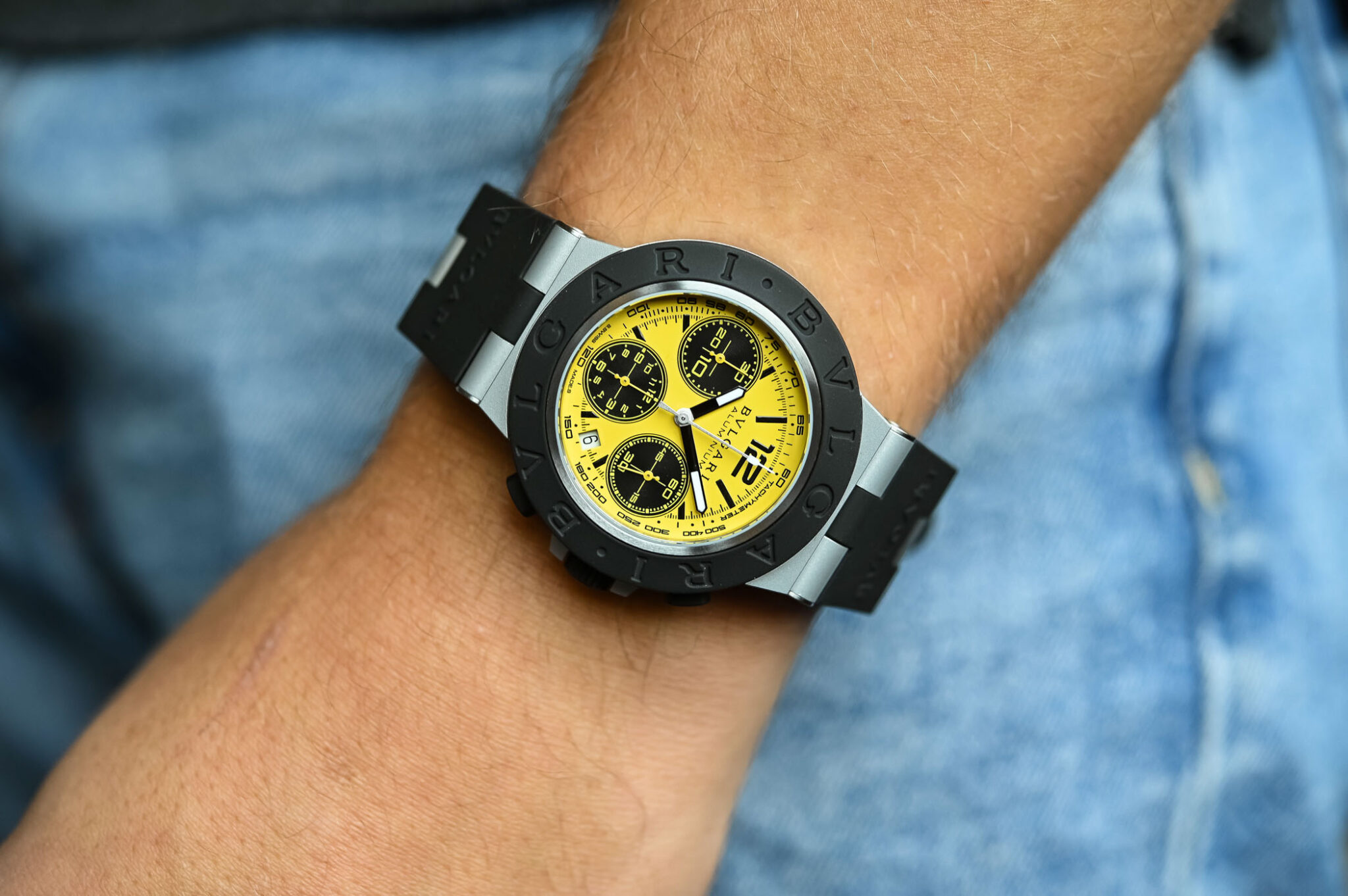 First Look: The New Bulgari Aluminium x Gran Turismo Special Editions