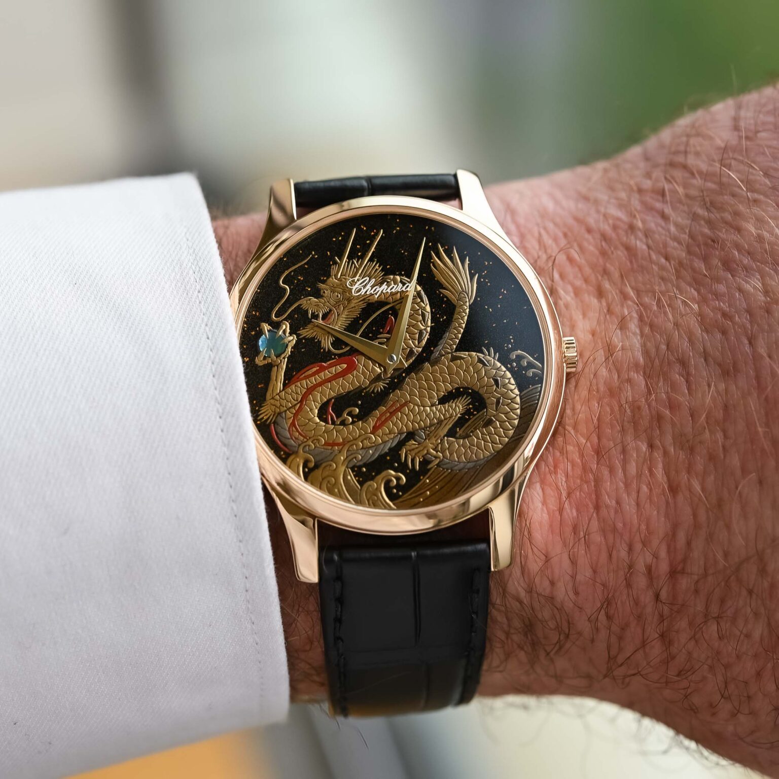 First Look: The Chopard L.U.C XP Urushi Year of the Dragon