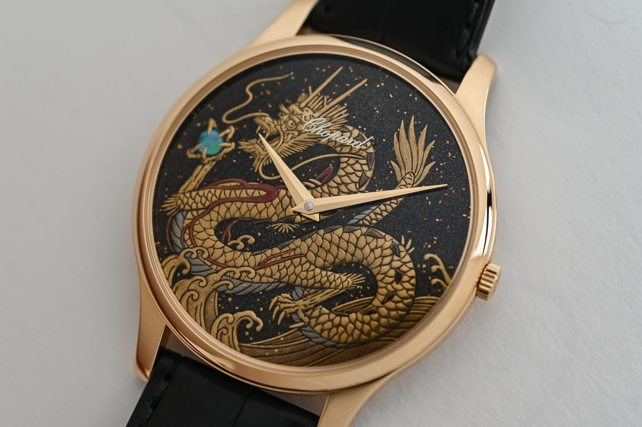 First Look: The Chopard L.U.C XP Urushi Year of the Dragon