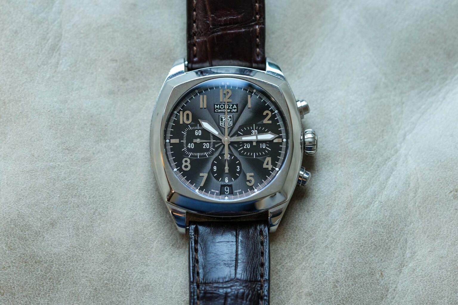 The Collector's Corner: The Youngtimer Appeal of the TAG Heuer Monza ...