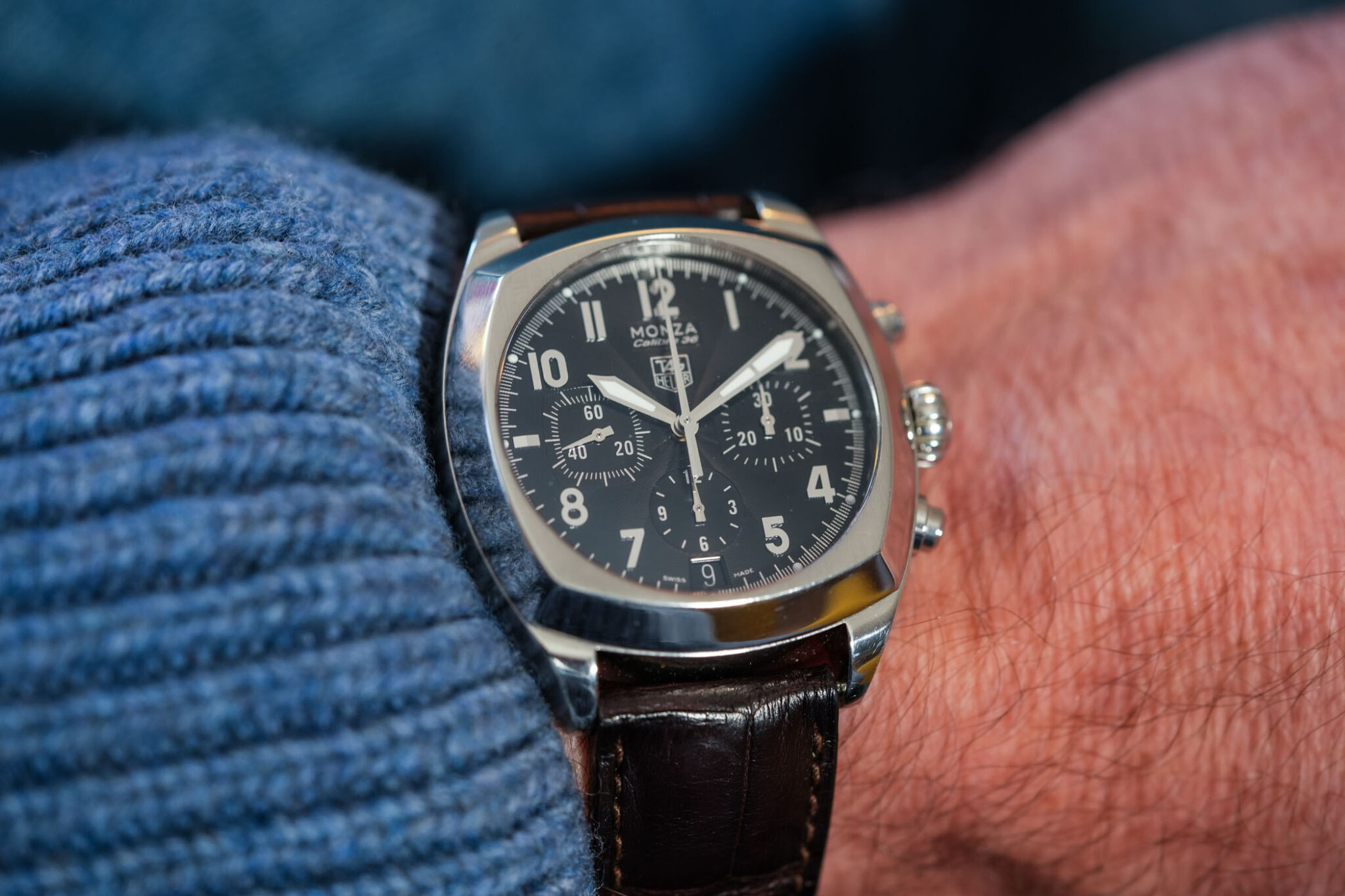 The Collector's Corner: The Youngtimer Appeal of the TAG Heuer Monza ...