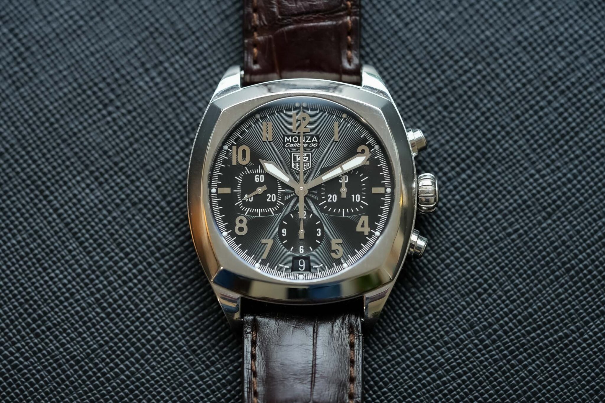 The Collector's Corner: The Youngtimer Appeal of the TAG Heuer Monza ...