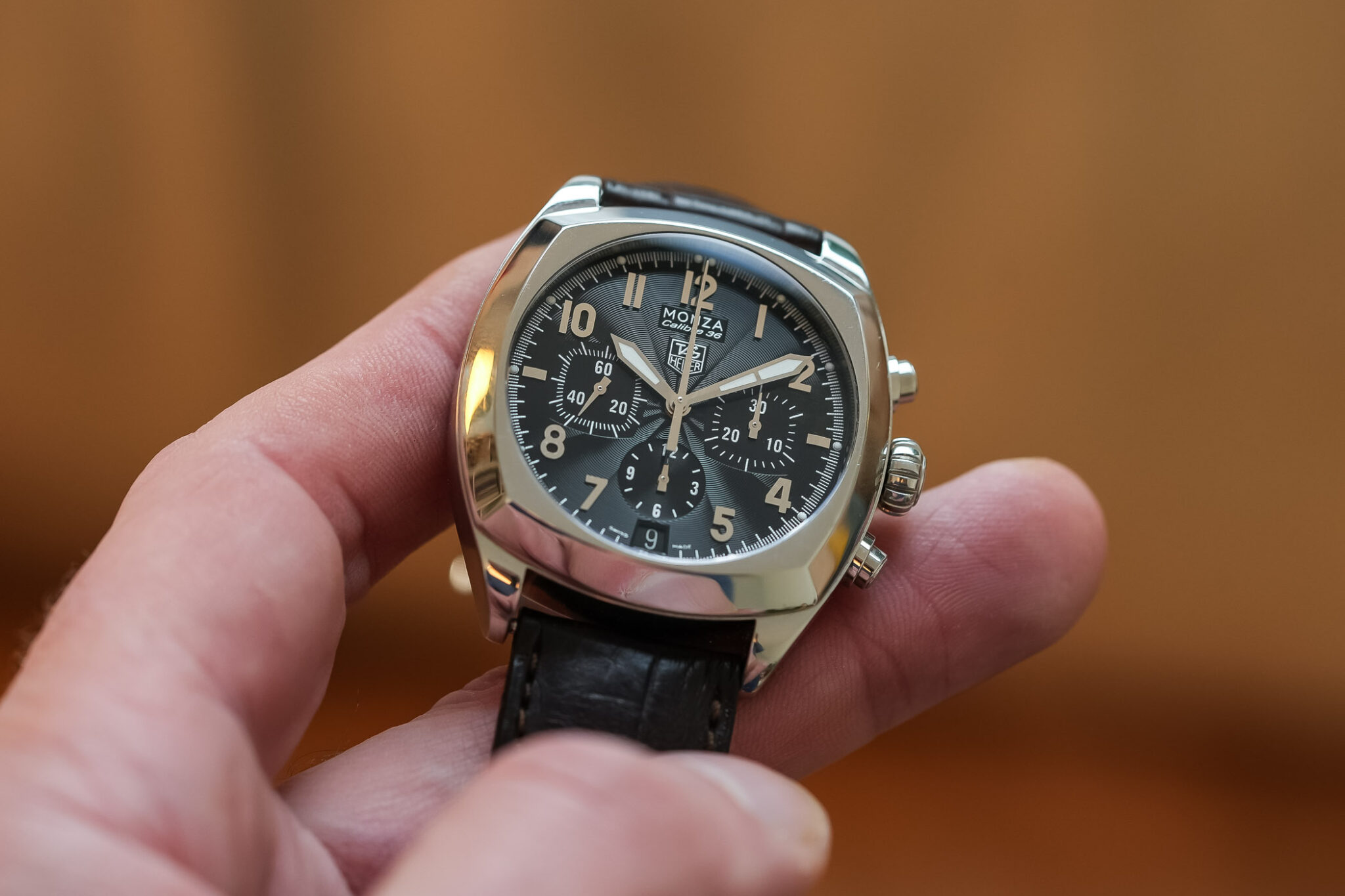 The Collector's Corner: The Youngtimer Appeal of the TAG Heuer Monza ...