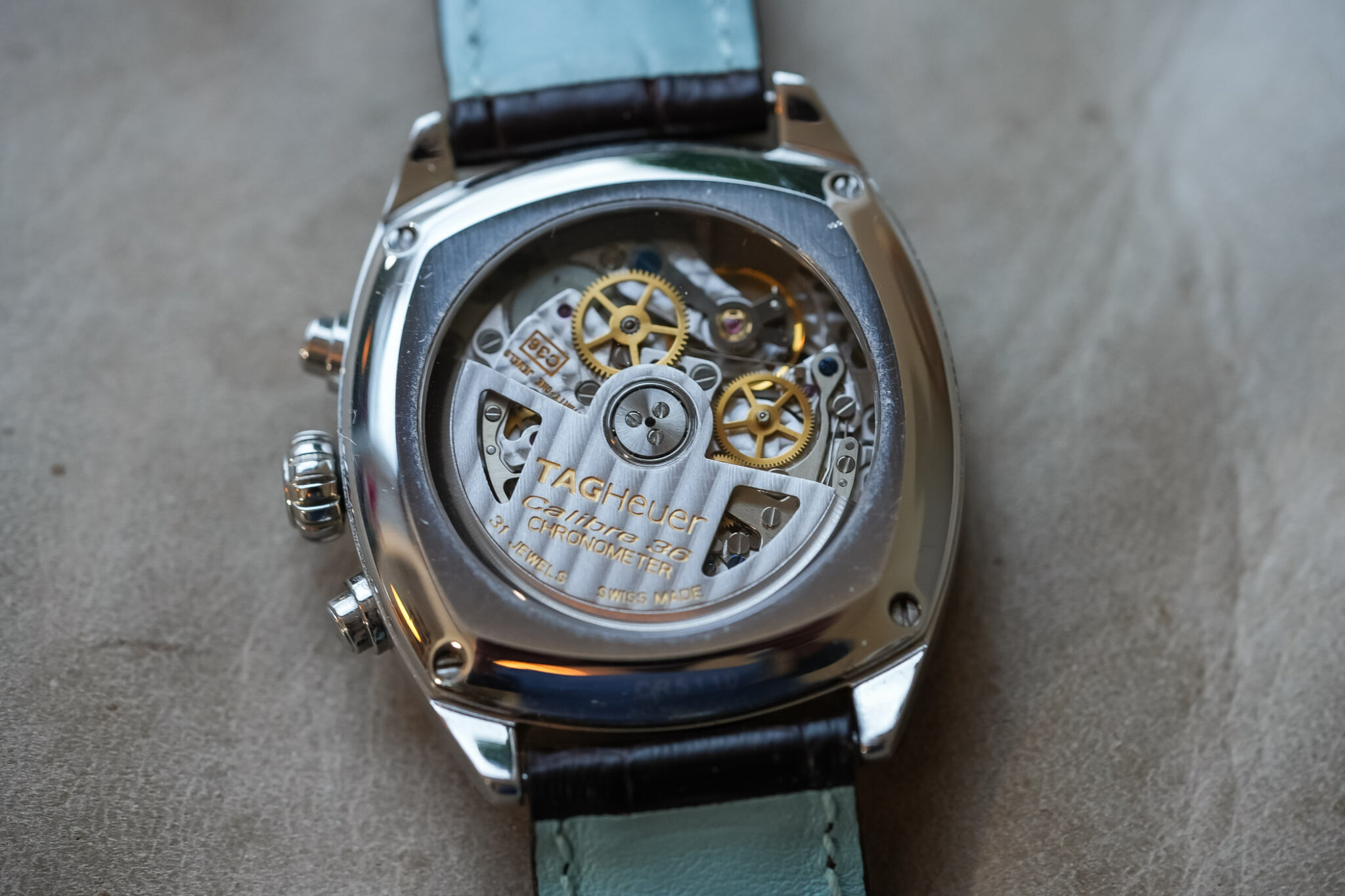 The Collector's Corner: The Youngtimer Appeal of the TAG Heuer Monza ...