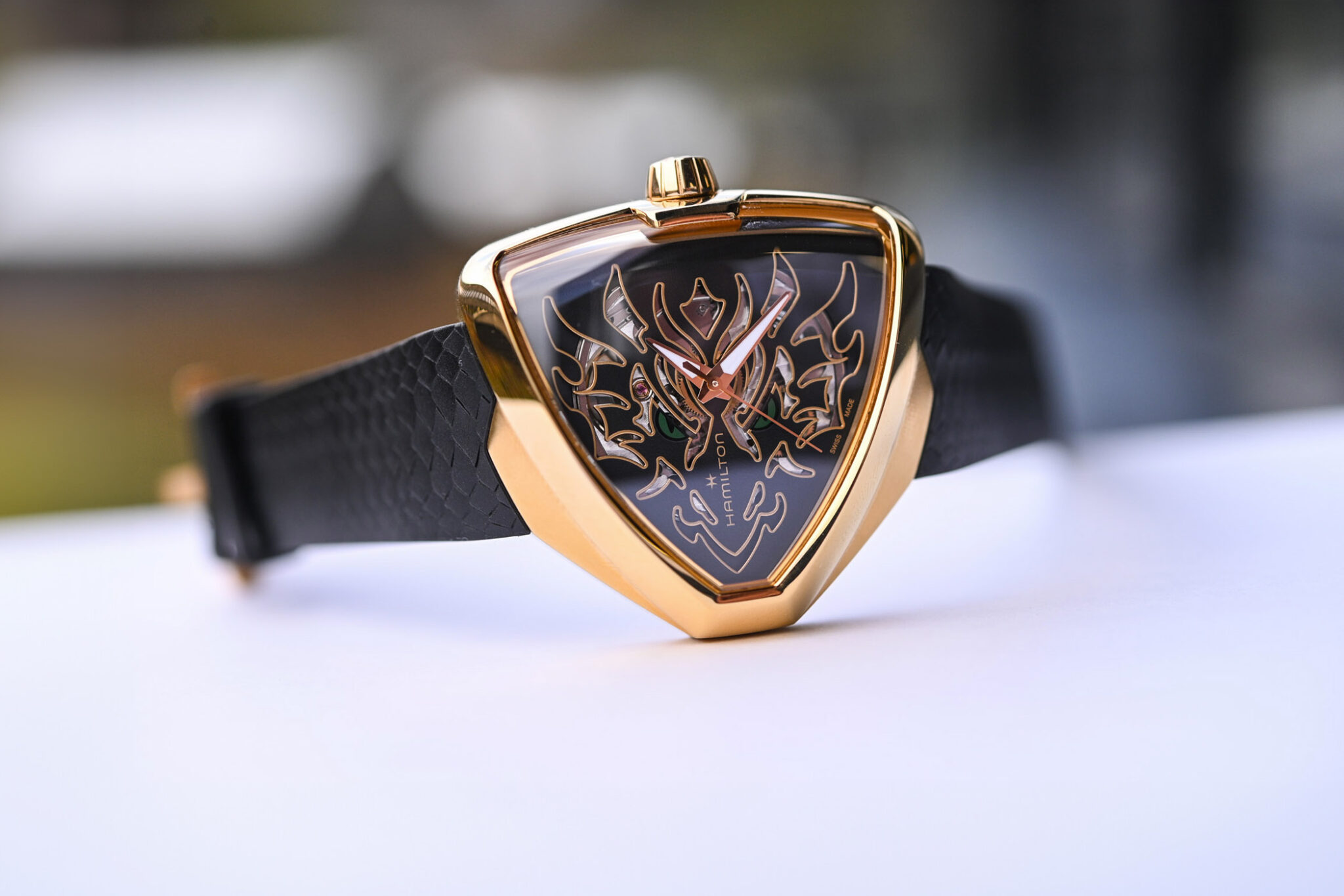 First Look: The Bold Hamilton Ventura Elvis80 Skeleton Dragon