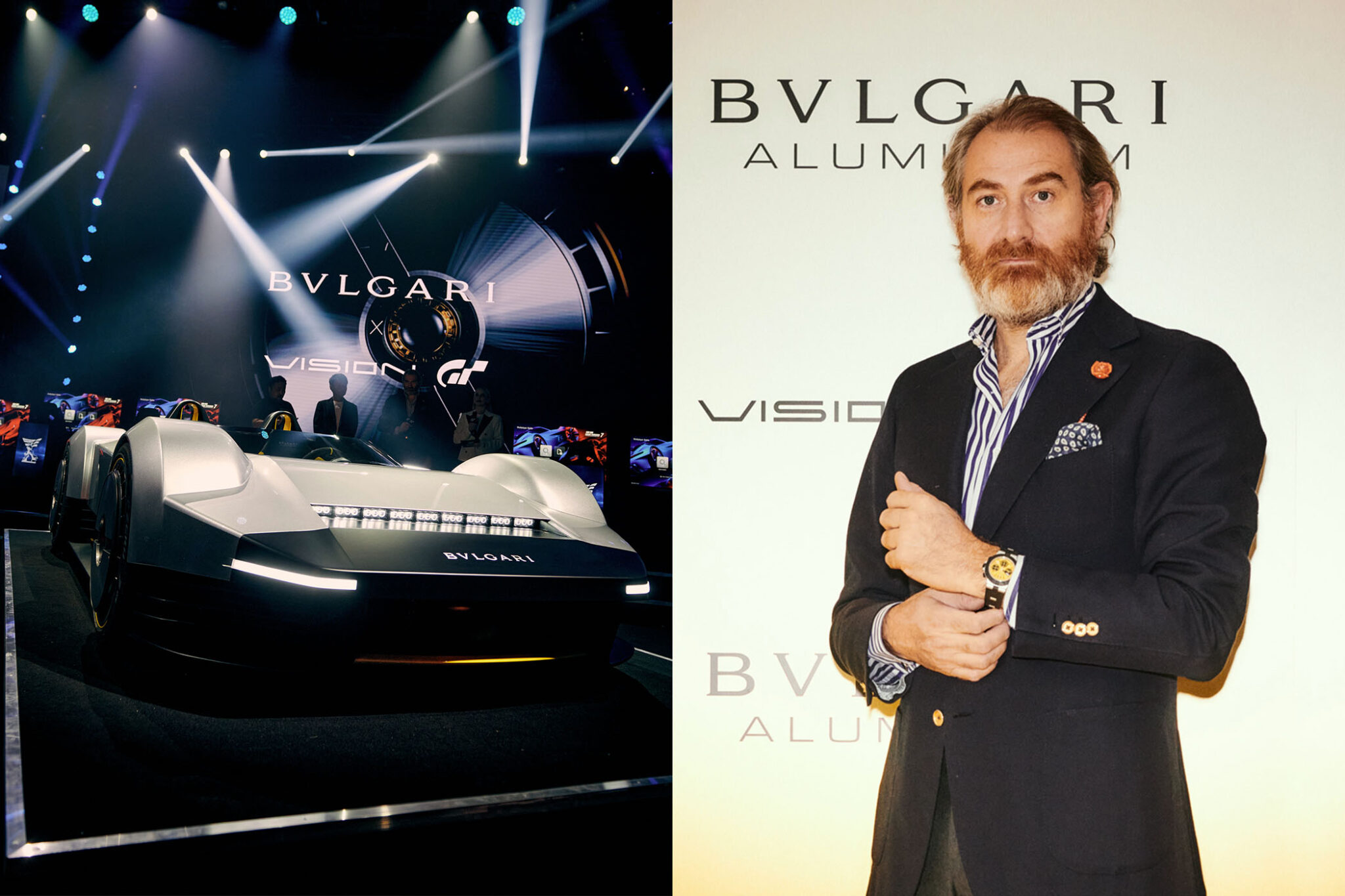 Interview: Fabrizio Buonamassa on the Bulgari x Gran Turismo Partnership
