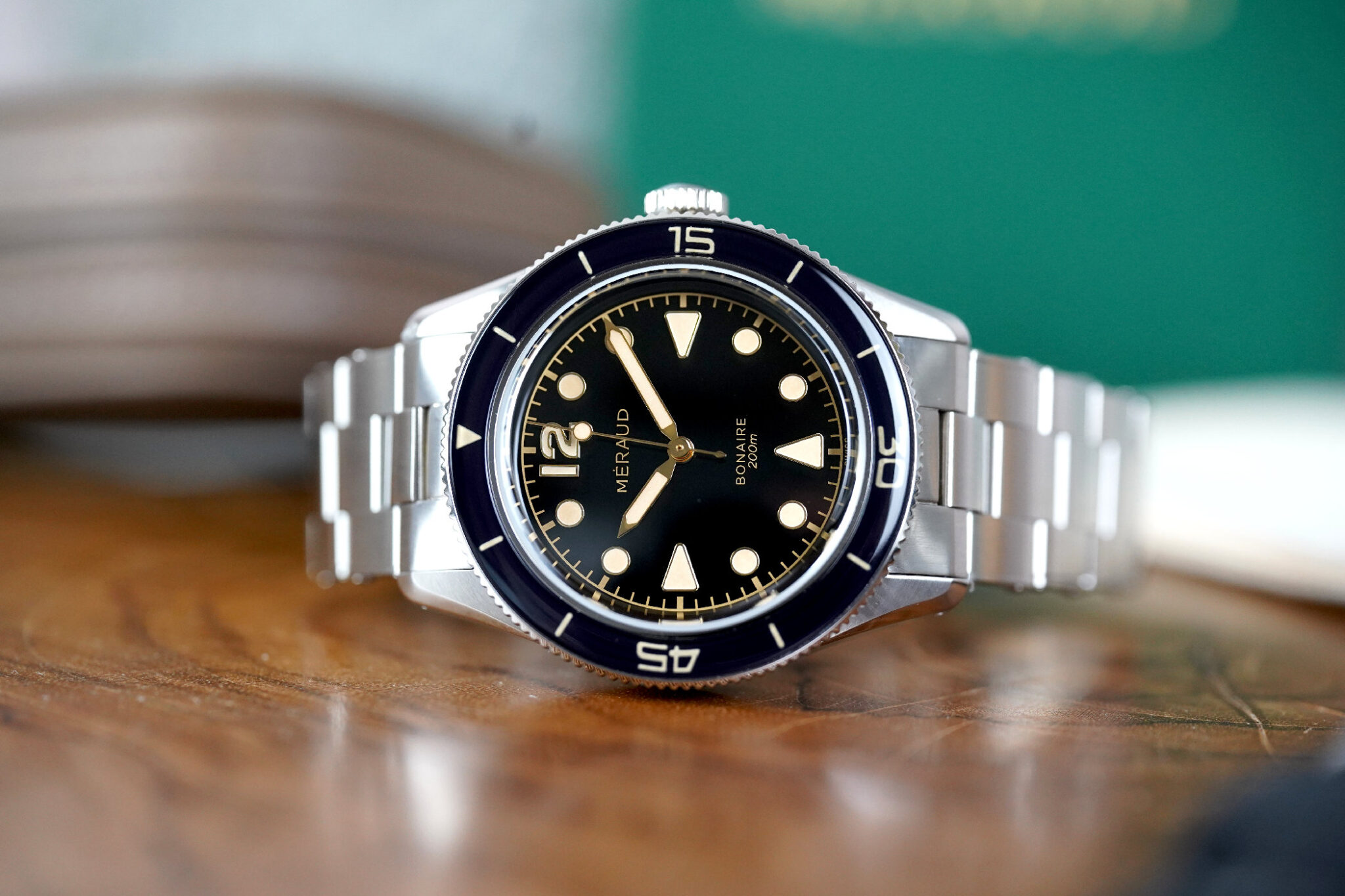 The Retro-Chic Méraud Bonaire Dive Watch Enters The MKII Stage