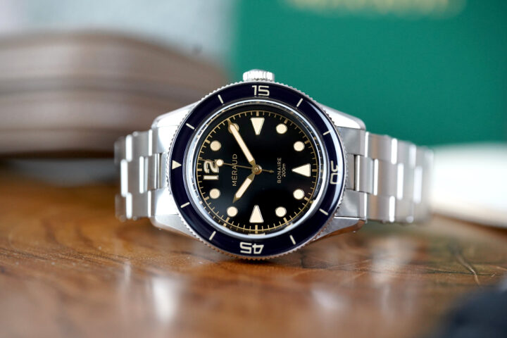 The Retro-Chic Méraud Bonaire Dive Watch Enters The MKII Stage