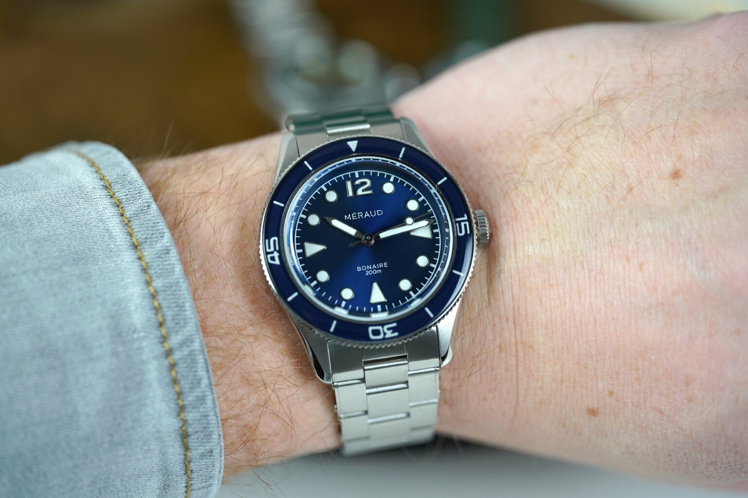 The Retro-Chic Méraud Bonaire Dive Watch Enters The MKII Stage