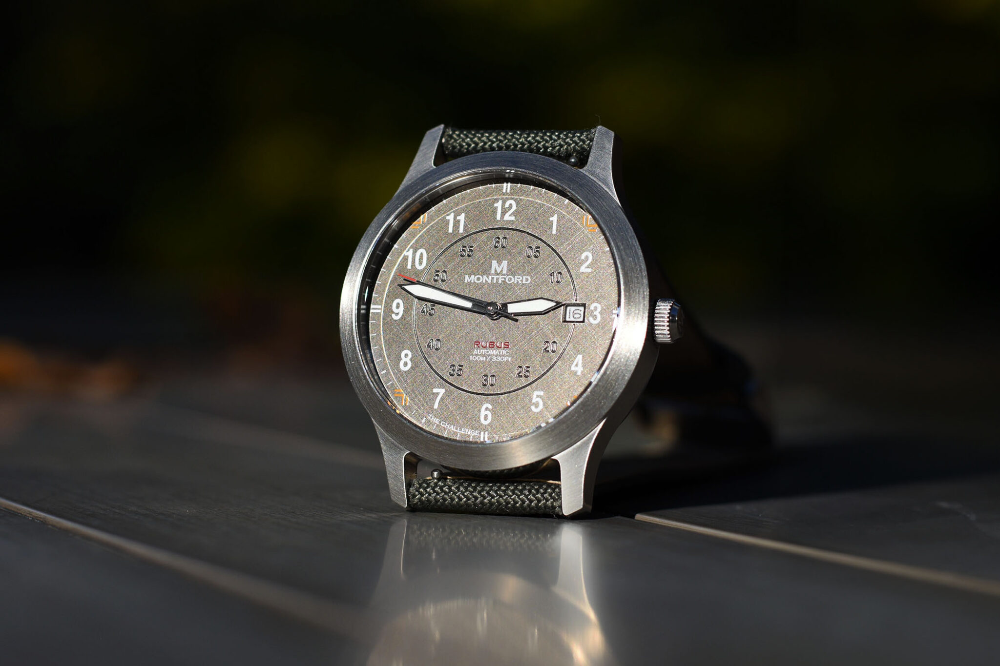 Introducing: The Montford Rubus, A Cool Field Watch with Charity in Mind