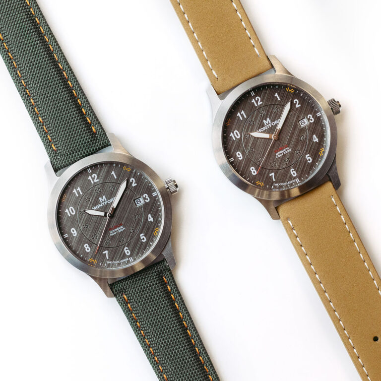Introducing: The Montford Rubus, A Cool Field Watch with Charity in Mind