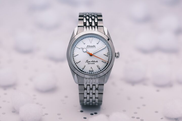 First Look: The new Nivada Grenchen Antarctic GMT, a Remake of the ...