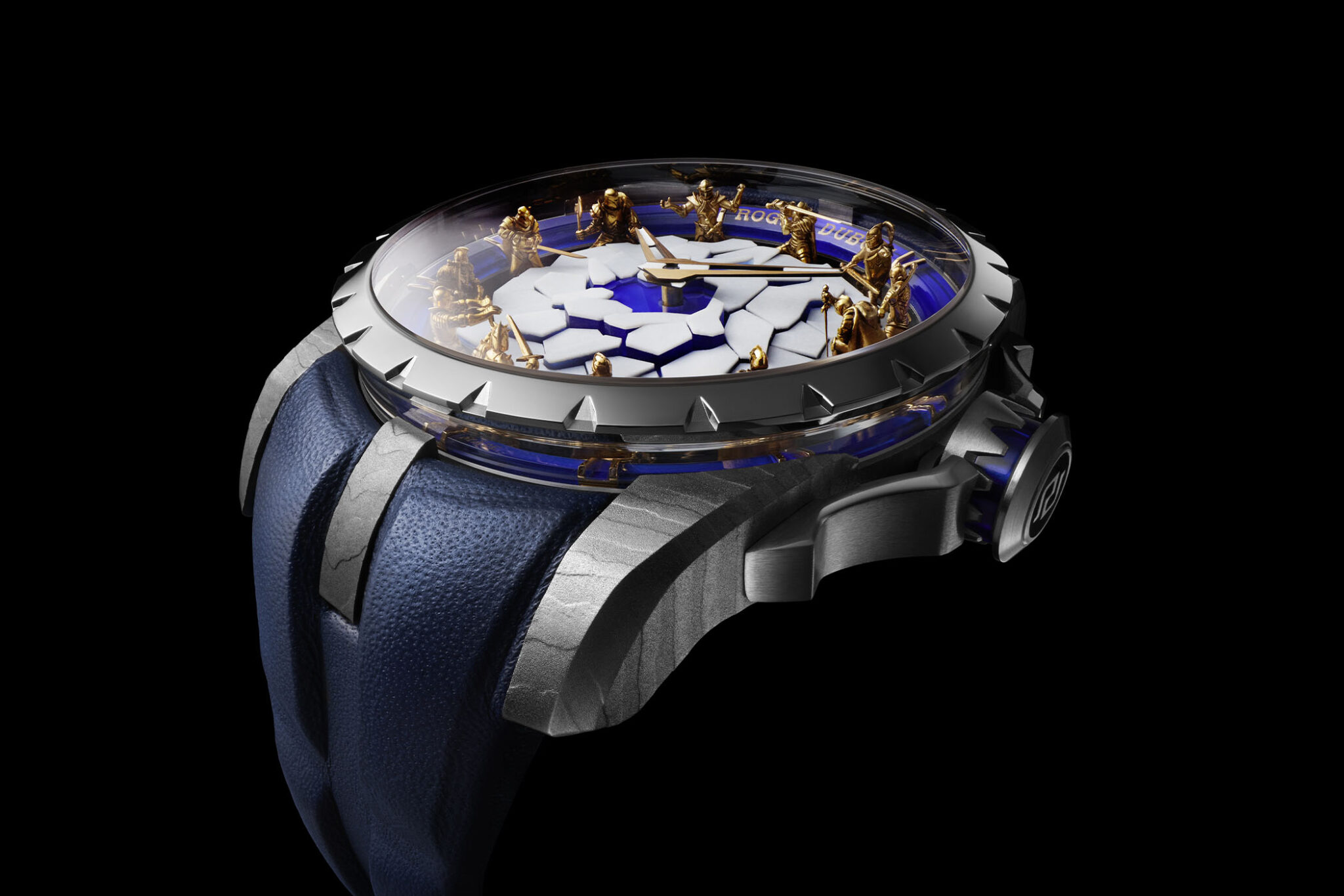 Introducing: The 2023 Roger Dubuis Knights of the Round Table