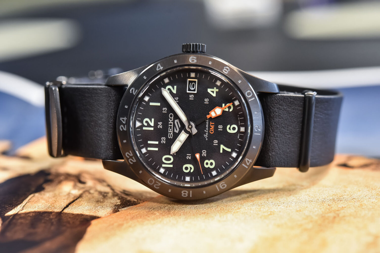 First Look: The New Seiko 5 Sports Field GMT ref. SSK023 & SSK025